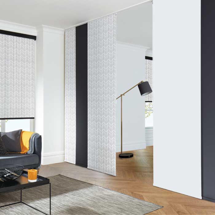Panel Blinds – North Notts Blinds & Shutters Newark | Lincoln | Grantham