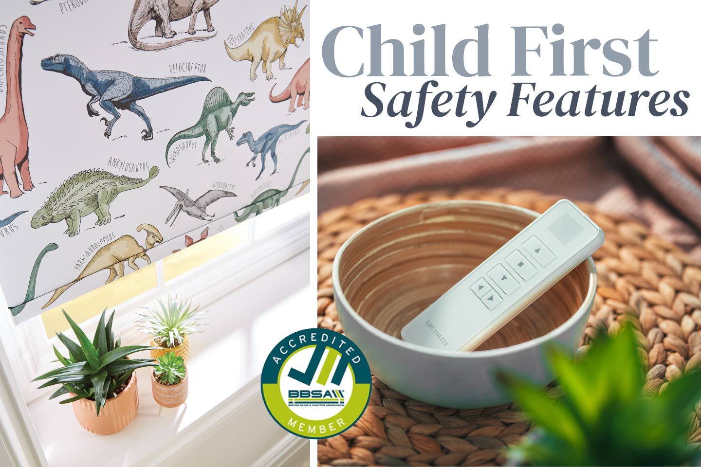 Made To Measure Child Safe Blinds & Shutters. Newark, Grantham & Lincoln